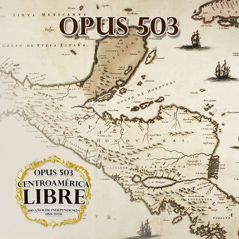 Centroamérica Libre – OPUS 503